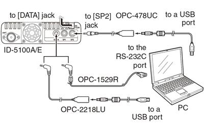 ICOM OPC-1529R ICOM PC Control Programming Cables | DX Engineering