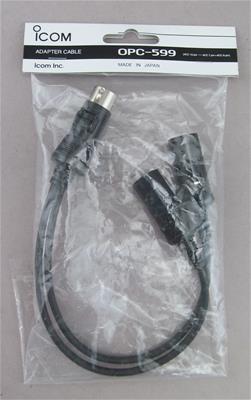 ICOM OPC-599 ICOM Transceiver Adapter Cables | DX Engineering