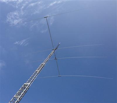 JK Antennas JK404GRANDE3 JK Antennas JK404 Grande 40-Meter Yagi ...