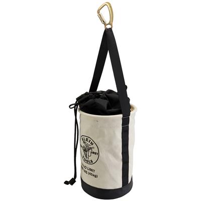 Klein Tools 5114DSC Klein Tools Load Rated Canvas Buckets with ...