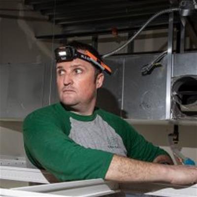 Klein Tools 56049 Klein Tools Rechargeable Headlamp with Strap | DX ...