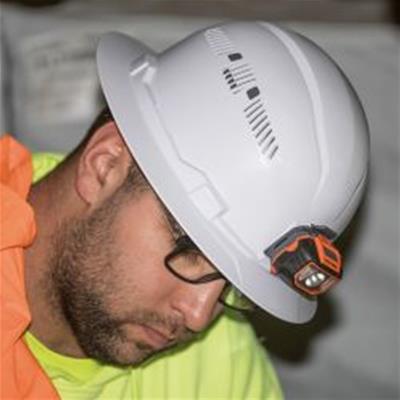 Klein Tools 60407 Klein Tools Full Brim Vented Hard Hats | DX Engineering
