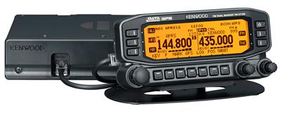Kenwood TM-D710G Kenwood TM-D710GA 144/440 MHz FM Dual Band Mobiles ...