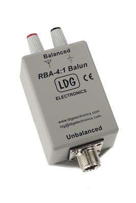 LDG Electronics RBA-4:1 LDG Electronics 4:1 Voltage Baluns | DX Engineering