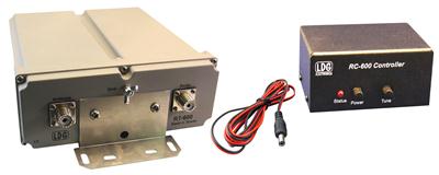 LDG Electronics RT-RC-600 LDG Electronics RT-600 Combo Remote Antenna ...