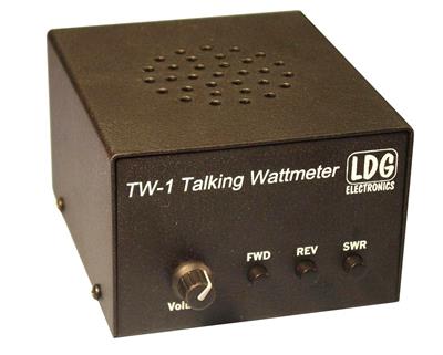 LDG Electronics TW-1 LDG Electronics TW-1 Talking SWR/Wattmeters | DX ...