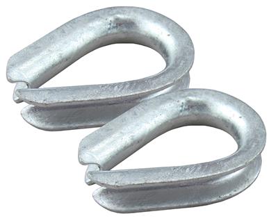 Loos & Co. Inc Cableware Division EY414-10-2 Loos Guy Line Thimbles ...