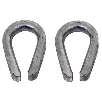 Loos & Co. Inc Cableware Division EY414-8-2 Loos Guy Line Thimbles | DX ...