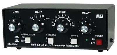 MFJ MFJ-1040C MFJ 1040C Transceiver Preselectors | DX Engineering