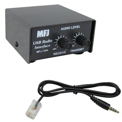 MFJ MFJ-1204R MFJ 1204 Series USB Digital Mode Interfaces | DX Engineering