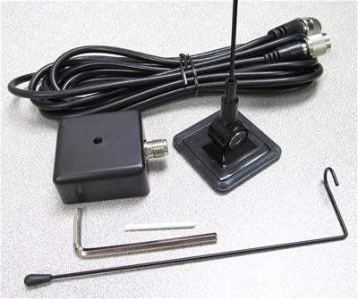 MFJ 1734 Glass Mount VHF/UHF Mobile Antennas MFJ-1734
