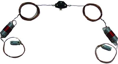 MFJ MFJ-17754 MFJ 17754 40/20M Dipole Antennas | DX Engineering