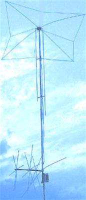 MFJ MFJ-1798 MFJ 1798 Multi-band HF/VHF Vertical Antennas | DX Engineering