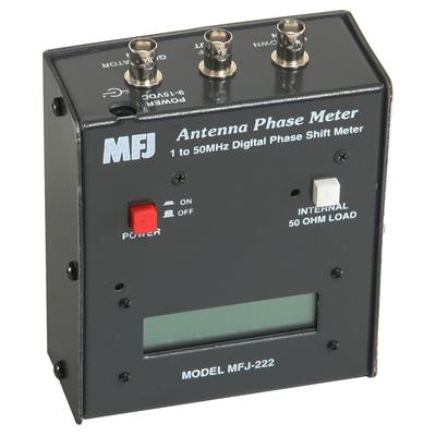 MFJ MFJ-222 MFJ Precision Antenna Phase Meters | DX Engineering