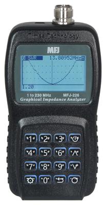 MFJ MFJ-226 MFJ 226 Graphic VNA Antenna Expert Analyzers | DX Engineering