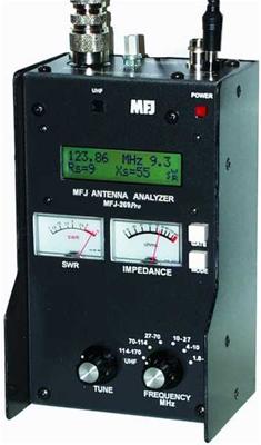 MFJ MFJ-269PRO MFJ 269 Pro RF Analyzers | DX Engineering