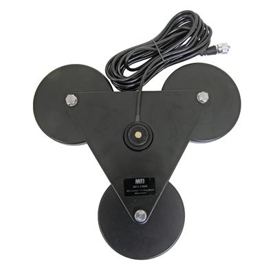 MFJ MFJ-336M MFJ-336 Series Mobile Antenna Tri-Magnet Mounts | DX ...
