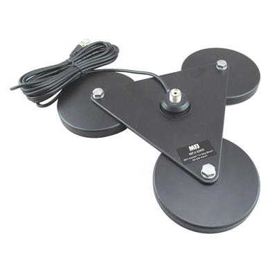 MFJ MFJ-336S MFJ-336 Series Mobile Antenna Tri-Magnet Mounts | DX ...