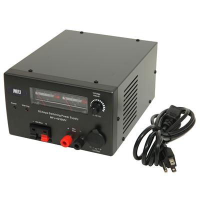 MFJ MFJ-4235MV MFJ 35 Amp MightyLite Switching Power Supplies | DX ...
