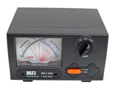 MFJ MFJ-880 MFJ 880 Grandmaster Cross-Needle SWR/Wattmeters | DX ...