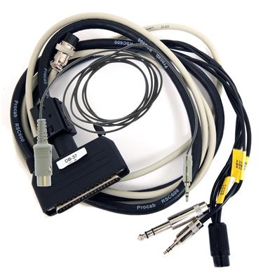 MicroHAM DB37-IC-7800 microHAM Radio Interface Cables | DX Engineering