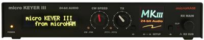 MicroHAM MK-3 microHAM micro KEYER III Digital Mode and Radio Control Interface | DX Engineering