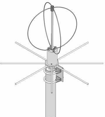 M2 Antennas EB432RK70CM M2 Antennas Eggbeater Satellite Antennas | DX ...