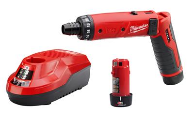 Milwaukee Tool 2101-22 Milwaukee M4 1/4 in. Hex Screw Drivers | DX ...