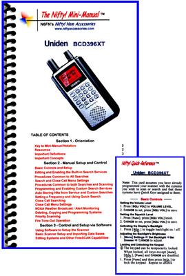 Nifty Accessories MM-BCD396XT Nifty Accessories Reference Guides | DX ...