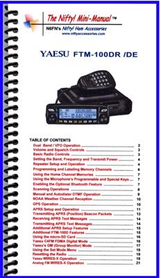 Nifty Accessories MM-FTM100DR Nifty Accessories Reference Guides | DX ...
