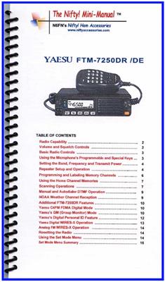 Nifty Accessories MM-FTM7250DR Nifty Accessories Reference Guides | DX ...
