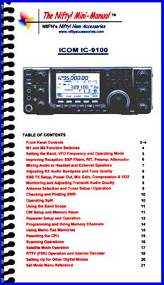 Nifty Accessories MM-IC9100 Nifty Accessories Reference Guides | DX ...