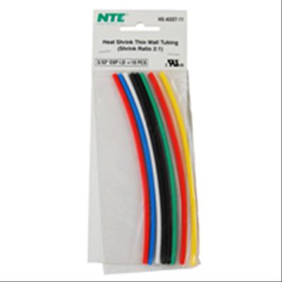 NTE Electronics Inc. HS-ASST-11 NTE Electronics Heat Shrink Sleeves ...