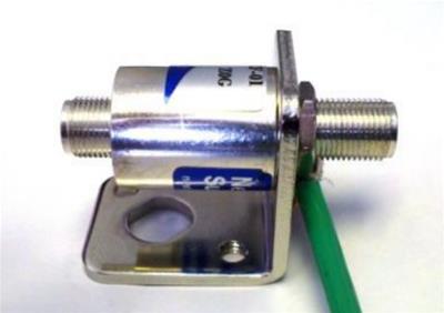 NexTek PTCF-02-LK NexTek PTC Series DC Pass Coaxial RF Lightning and ...