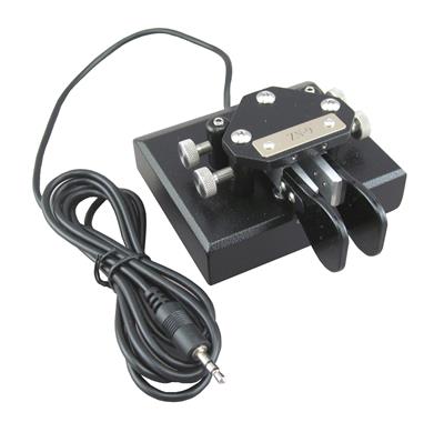 N3ZN Keys ZN-9-3-4-BK N3ZN Keys ZN-9 Iambic Paddle Keys | DX Engineering