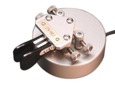 N3ZN Keys ZN-9RZ-3-8SV N3ZN Keys ZN-9RZ Iambic Paddle Keys | DX Engineering