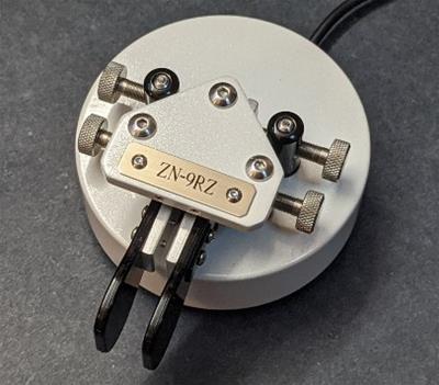 N3ZN Keys ZN-9RZ-3-8WM N3ZN Keys ZN-9RZ Iambic Paddle Keys | DX Engineering