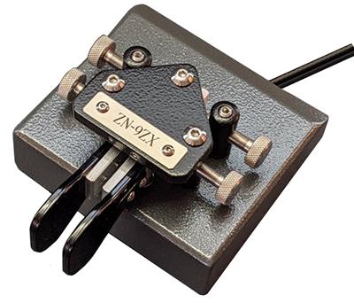 N3ZN Keys ZN-9ZX-5-8IM N3ZN Keys ZN-9ZX Iambic Keys | DX Engineering