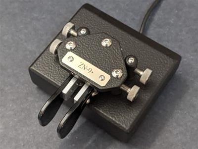 N3ZN Keys ZN9PLUS1-2BK N3ZN Keys ZN-9PLUS Iambic Paddle Keys | DX ...