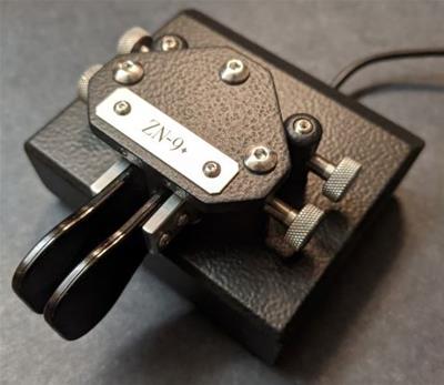 N3ZN Keys ZN9PLUS3-4IM N3ZN Keys ZN-9PLUS Iambic Paddle Keys | DX ...