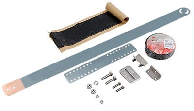 PolyPhaser Coax Shield Grounding Kits