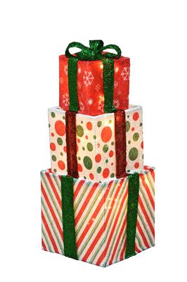 Summit Gifts 46296 Christmas Present Display | DX Engineering