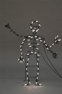 Summit Gifts 90075 Dancing Skeleton Animotion Light Display | DX ...
