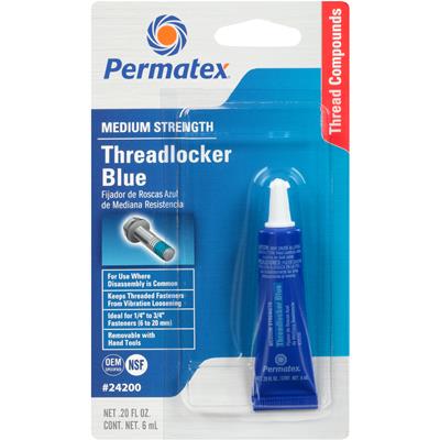 Permatex 24200 Permatex Medium Strength Blue Threadlocker | DX Engineering