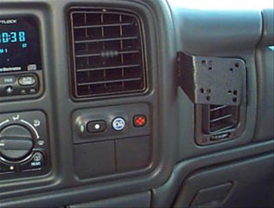 PANAVISE 751101799 PanaVise InDash Custom Dash Mounts | DX Engineering