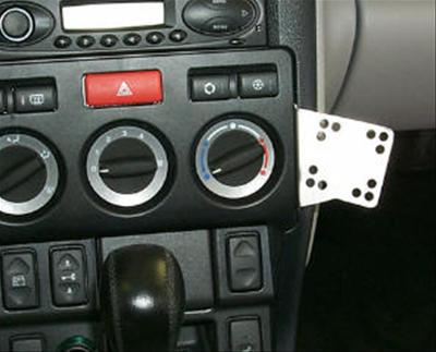 PANAVISE 75126-302 PanaVise InDash Custom Dash Mounts | DX Engineering