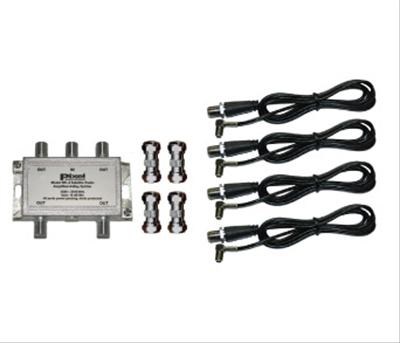 Pixel Technologies SR-4 Pixel Technologies Satellite Radio Splitter ...
