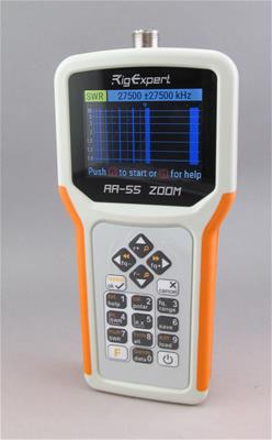 RigExpert AA-55ZOOM RigExpert Antenna Analyzers | DX Engineering