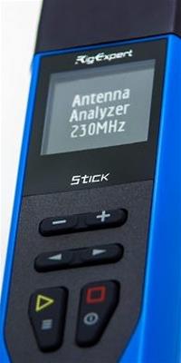 RigExpert STICK-230 RigExpert Antenna Analyzers | DX Engineering