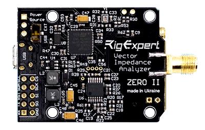 RigExpert ZERO-II RigExpert ZERO II VNA Project Boards | DX Engineering